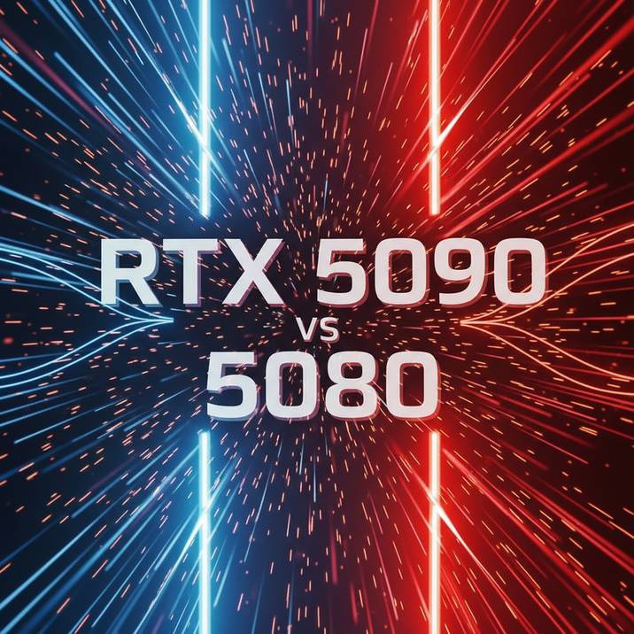 RTX 5090 vs 5080 — Is the 16GB Boost Worth the Upgrade?