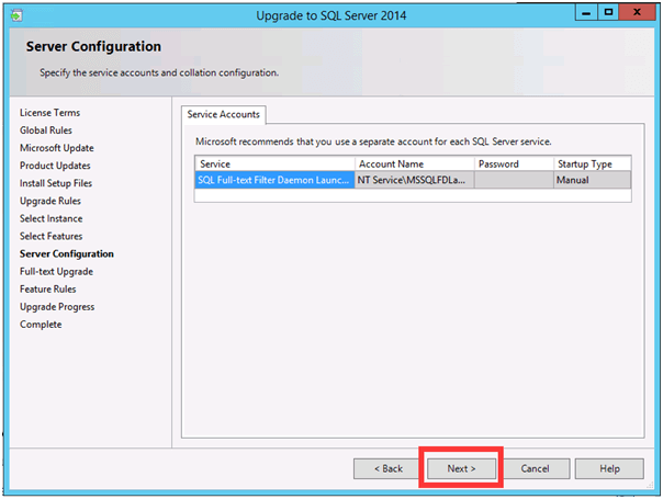 How to Upgrade MS SQL Version