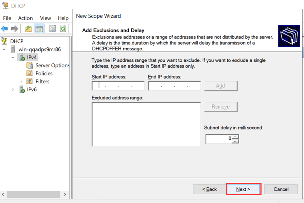 How to Install and Configure DHCP Server on Windows