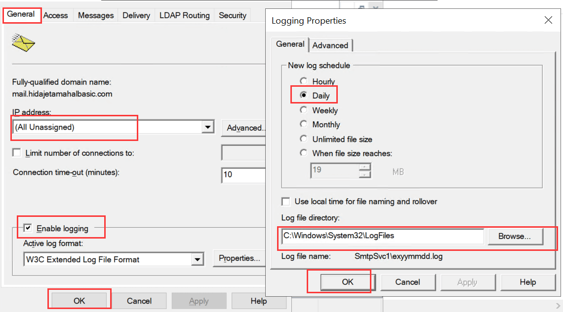 How to Configure and Test SMTP on Windows Server