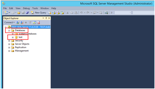 How to Restore a Backup of a Database in SSMS