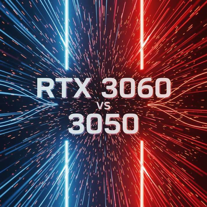 RTX 3060 vs 3050 Benchmark & Performance Comparison for Gamers