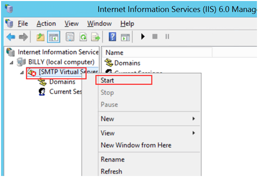 How to Configure and Test SMTP on Windows Server
