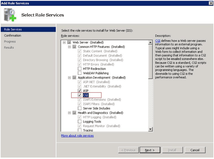 How to Configure FastCGI on IIS