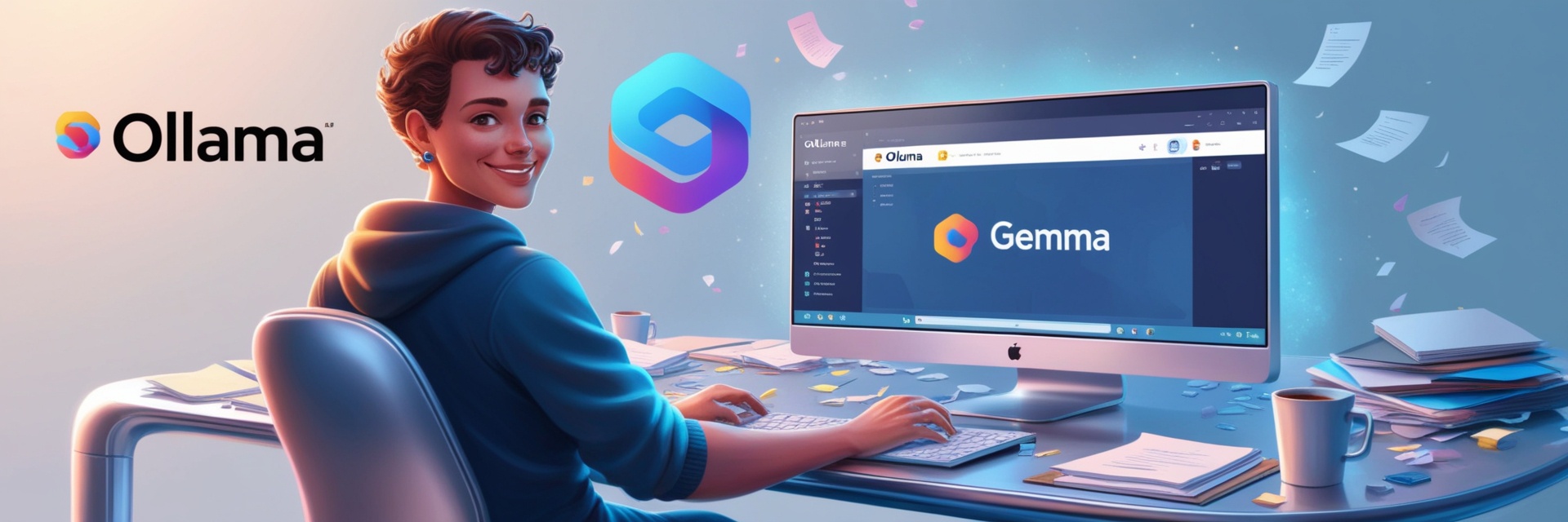 如何使用Ollama运行Gemma大模型